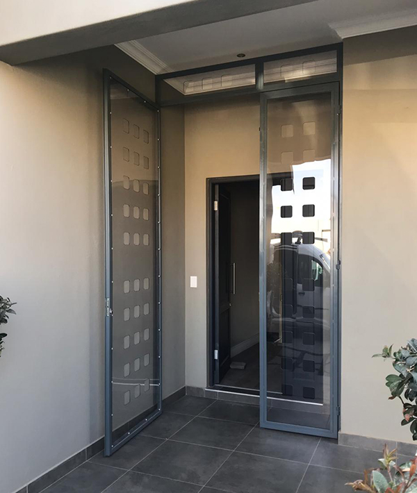 Transparent Security Gates – SheerguardUSA