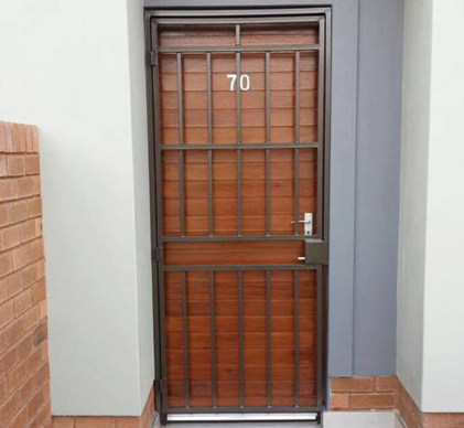 Steel Security Gates – SheerguardUSA